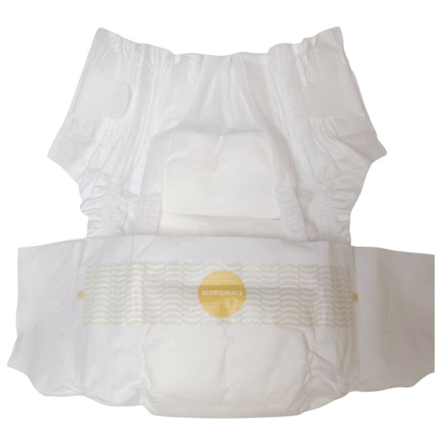 OEM Disposable Biodegradable Nappies Manufacturers Sensitive Bamboo ...